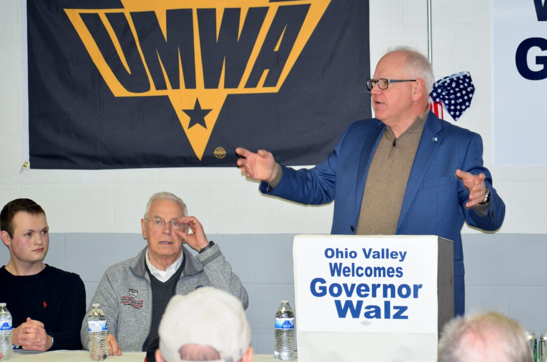 Walz: It’s Up to Democrats to Find ‘Better Alternatives’ to Trump ...